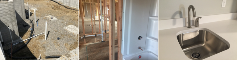 New Construction Royal Plumbing